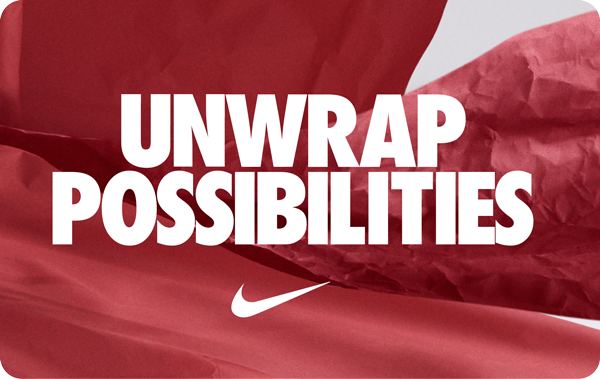 Nike Gift cards -Email a Gift Card